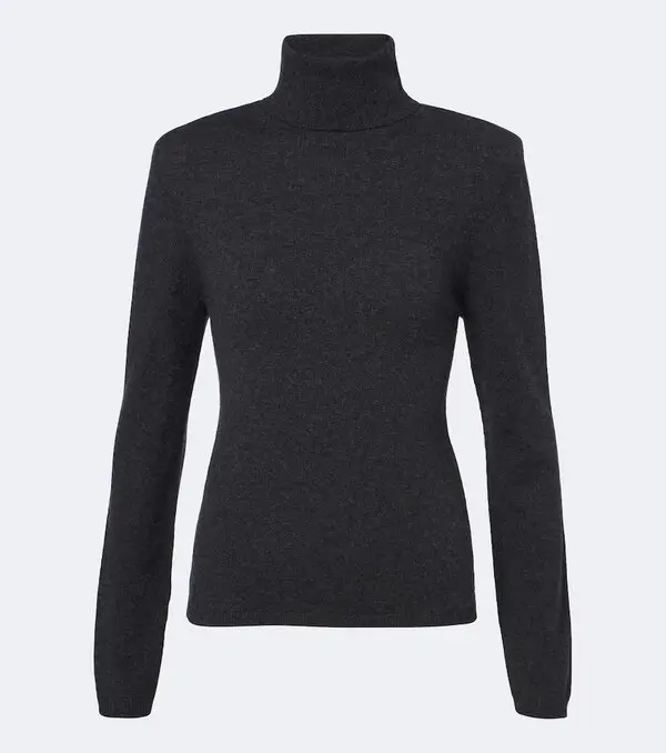 Jardin Des Orangers Cashmere Turtleneck Sweater - Grey