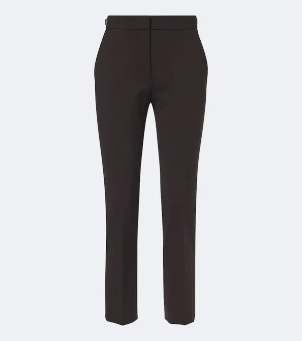 Max Mara Wool-blend Slim Pants