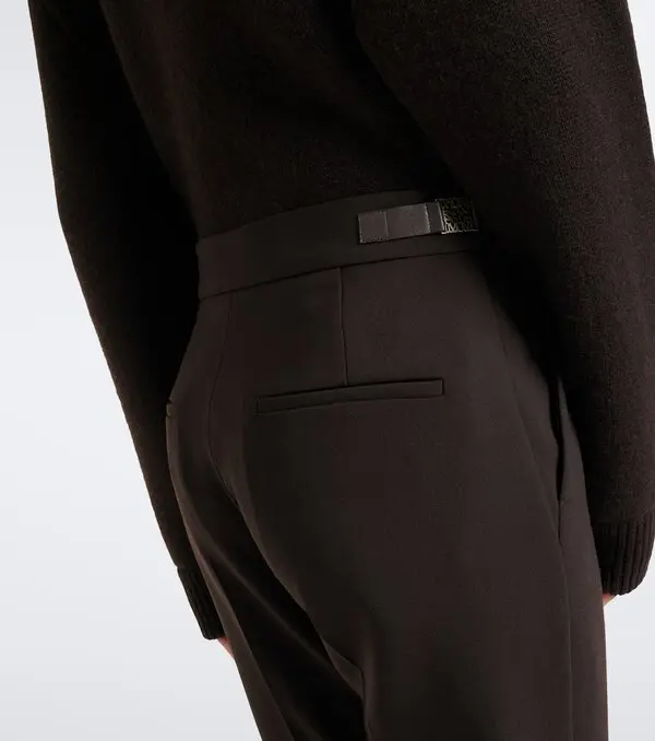 Max Mara Wool-blend Slim Pants