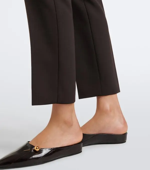 Max Mara Wool-blend Slim Pants