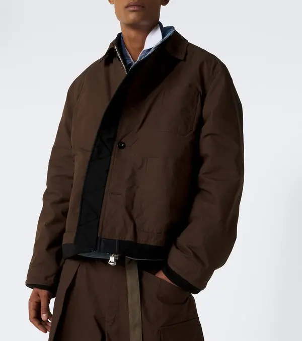 Sacai Reversible Technical Jacket
