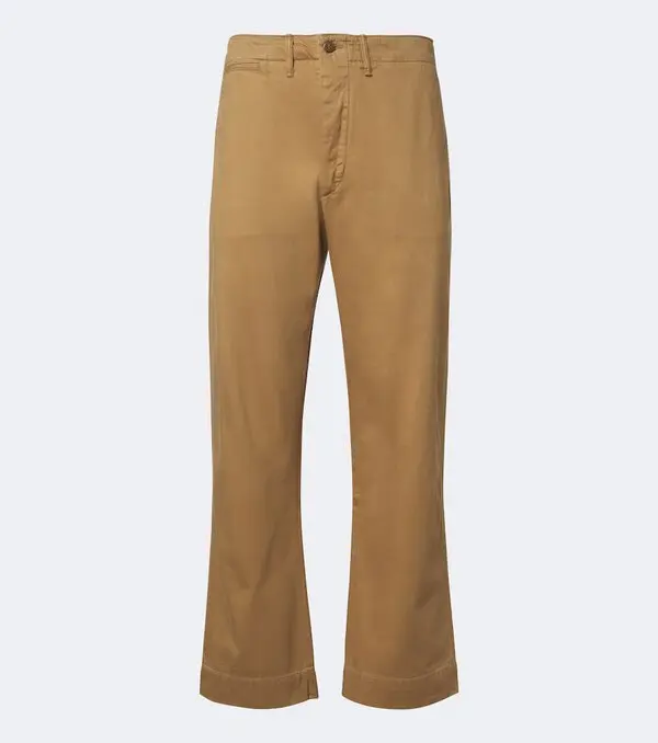 Ralph Lauren Cotton Chinos - Beige