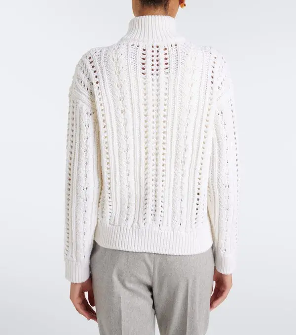 Eleventy Wool Zip-up Cardigan