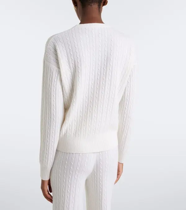 Eleventy Cable-knit Cashmere Sweater