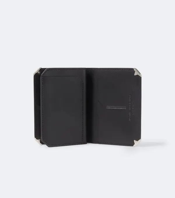JACQUES MARIE MAGE Elston Leather Wallet