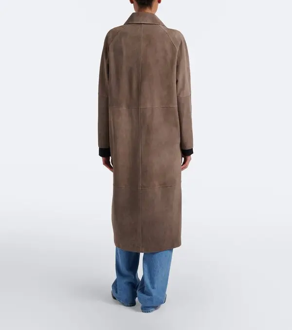 ARMA Judy Suede Coat