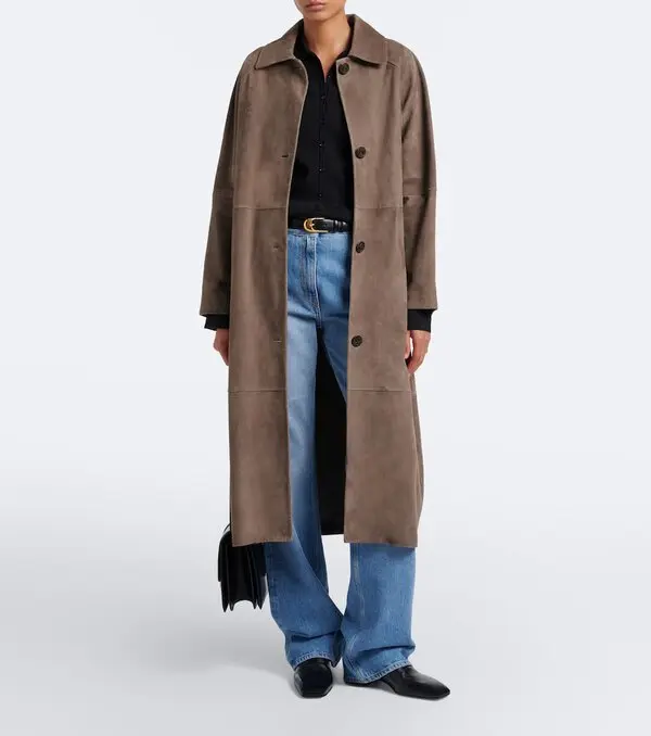 ARMA Judy Suede Coat