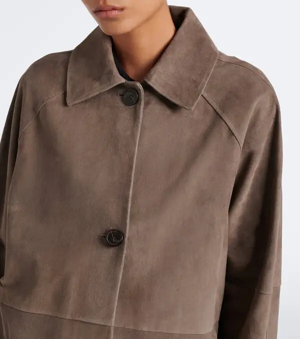 ARMA Judy Suede Coat