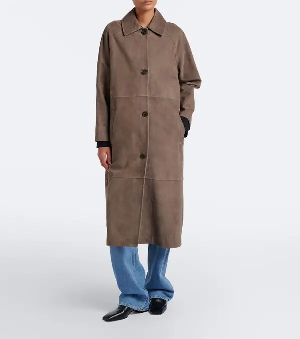 ARMA Judy Suede Coat