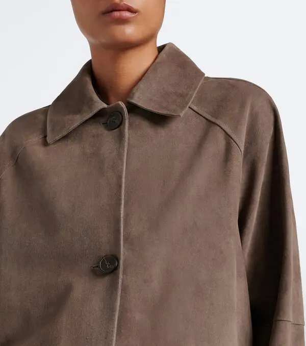 ARMA Judy Suede Coat