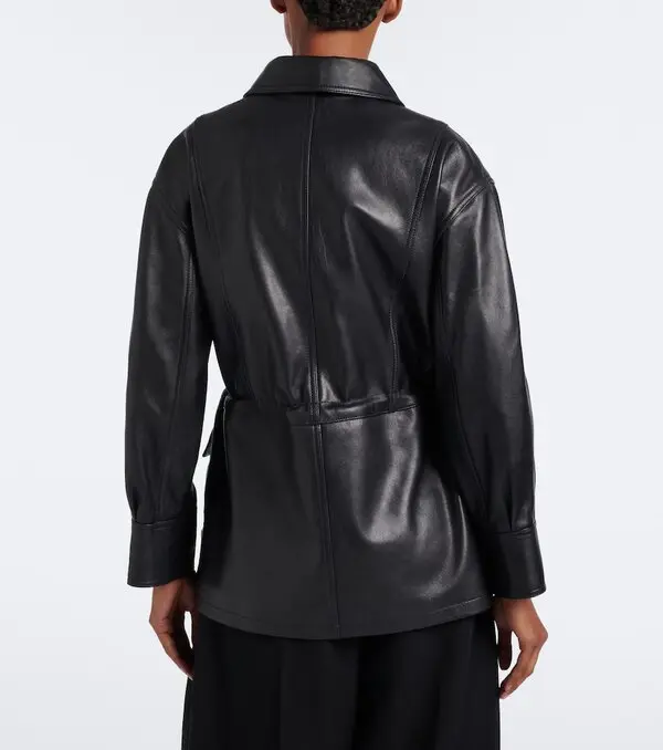ARMA Maeve Leather Jacket