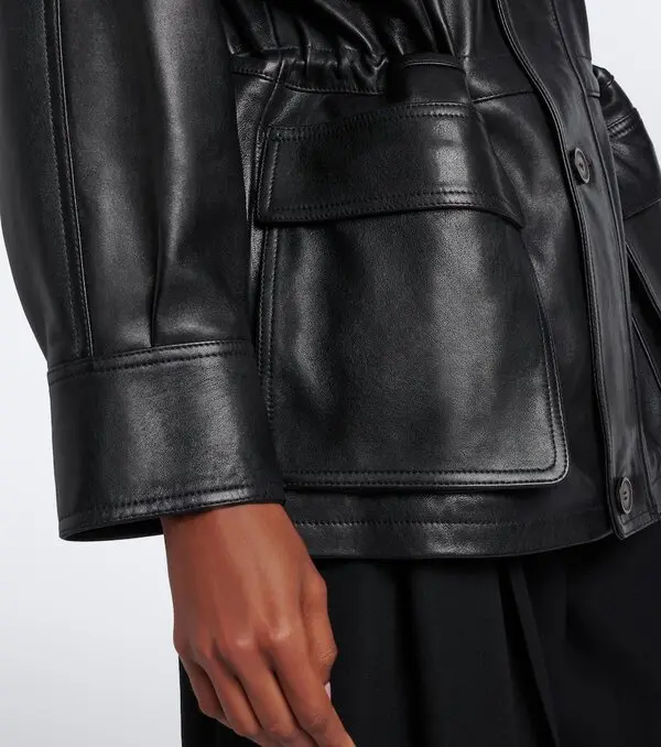 ARMA Maeve Leather Jacket