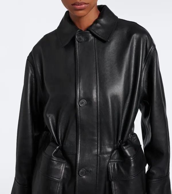 ARMA Maeve Leather Jacket