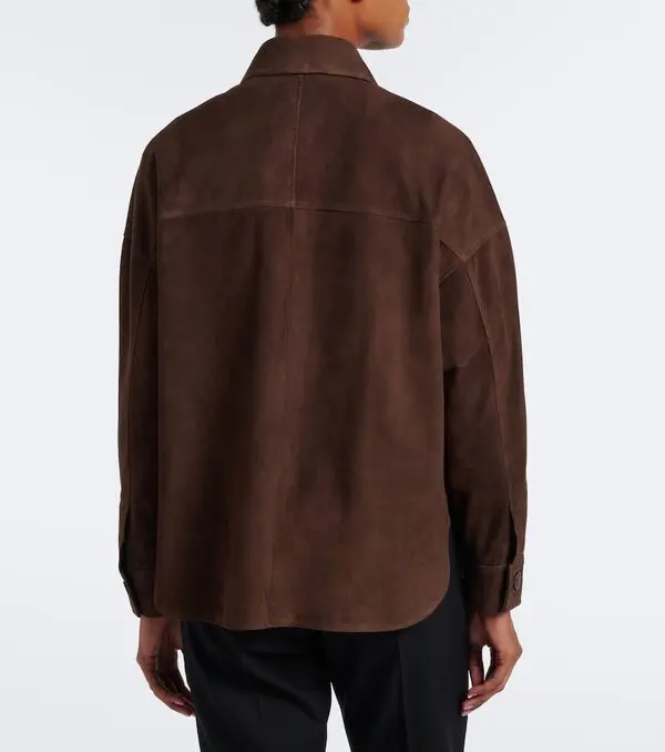 ARMA Kaylee Suede Shirt
