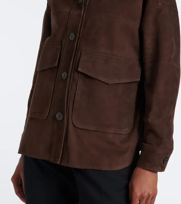 ARMA Kaylee Suede Shirt