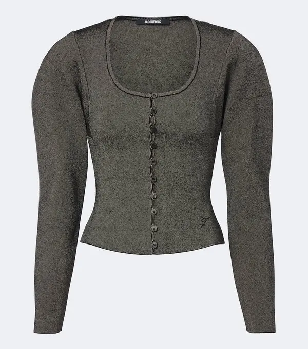 Jacquemus Sera Cardigan - Grey