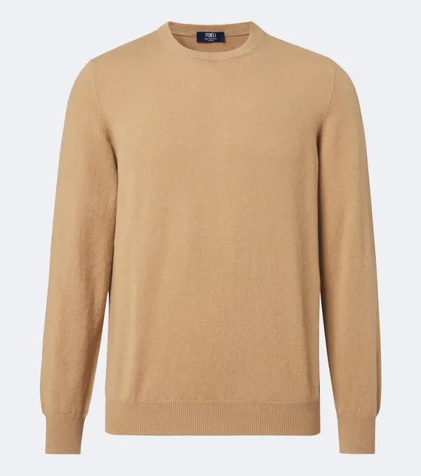 Fedeli Cashmere Sweater - Beige