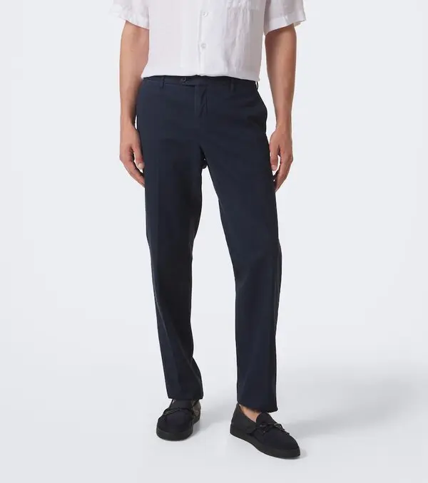 Fedeli Cotton-blend Chinos