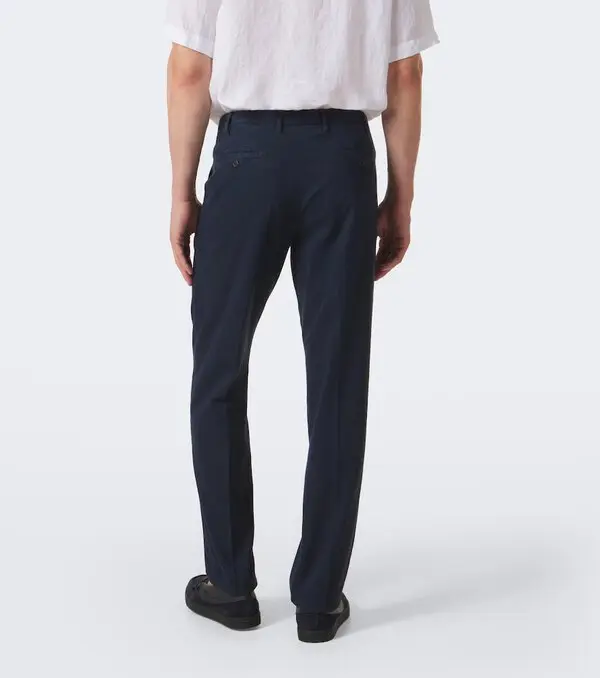 Fedeli Cotton-blend Chinos