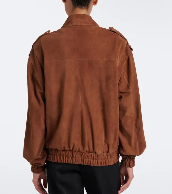 ARMA Halti Suede Blouson Jacket