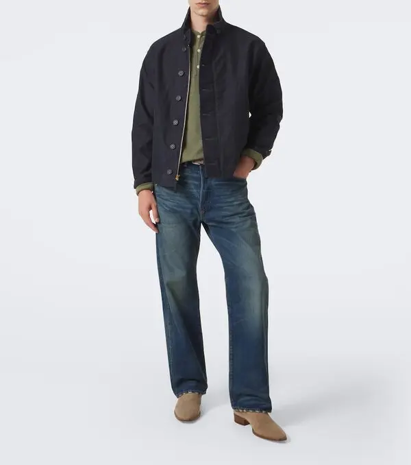 Ralph Lauren Waffle-knit Cotton Henley Shirt