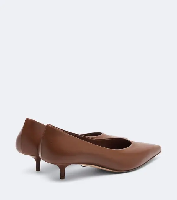 Max Mara Leather Pumps