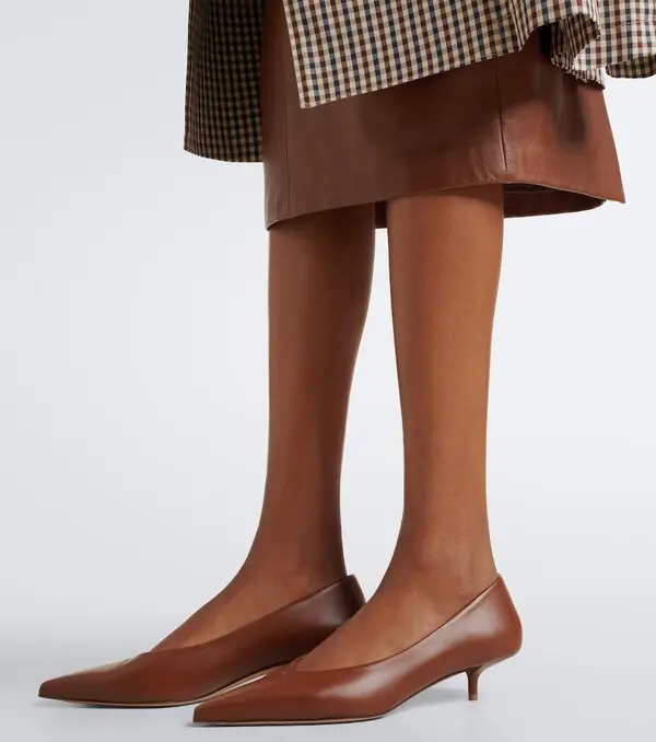 Max Mara Leather Pumps