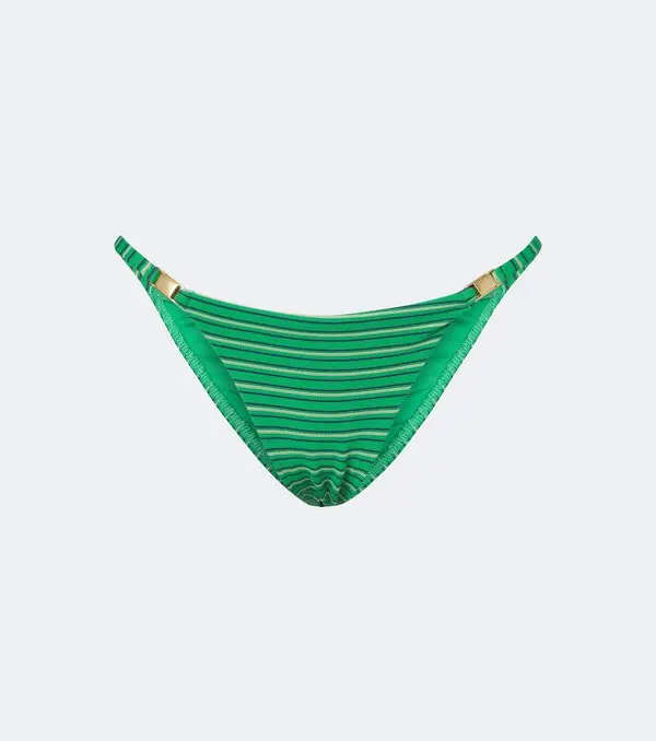 VIX PAULA HERMANNY X Rosie Huntington-whiteley Lucy Bikini Bottoms - Green