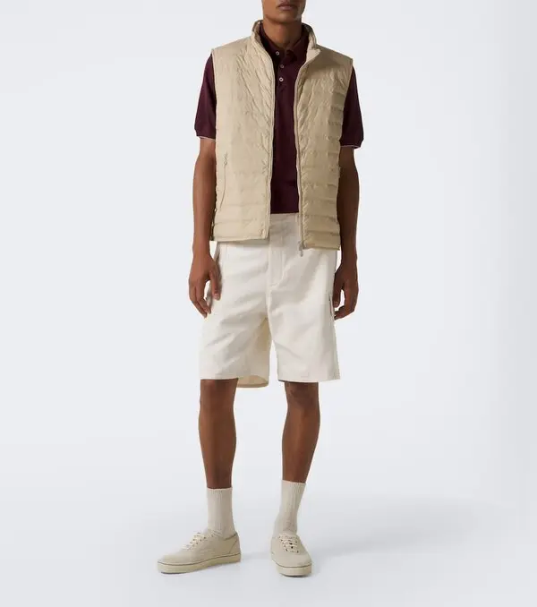 Brunello Cucinelli Technical Down Vest