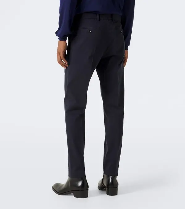 TOM FORD Cotton Slim Pants