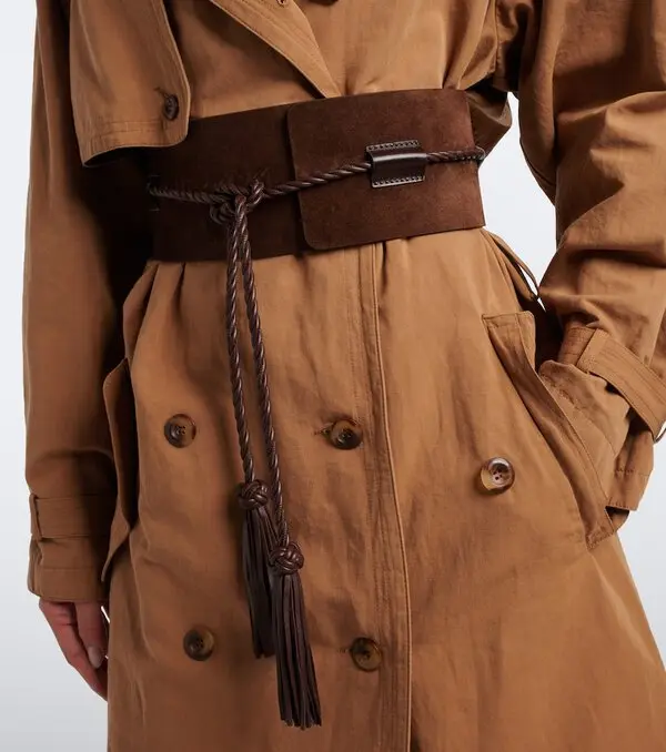 DEHANCHE Sedona Suede Corset Belt