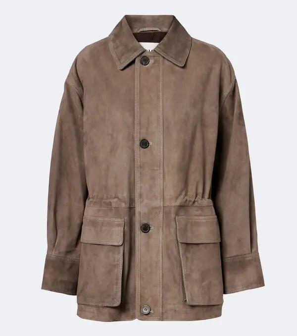 ARMA Maeve Suede Jacket