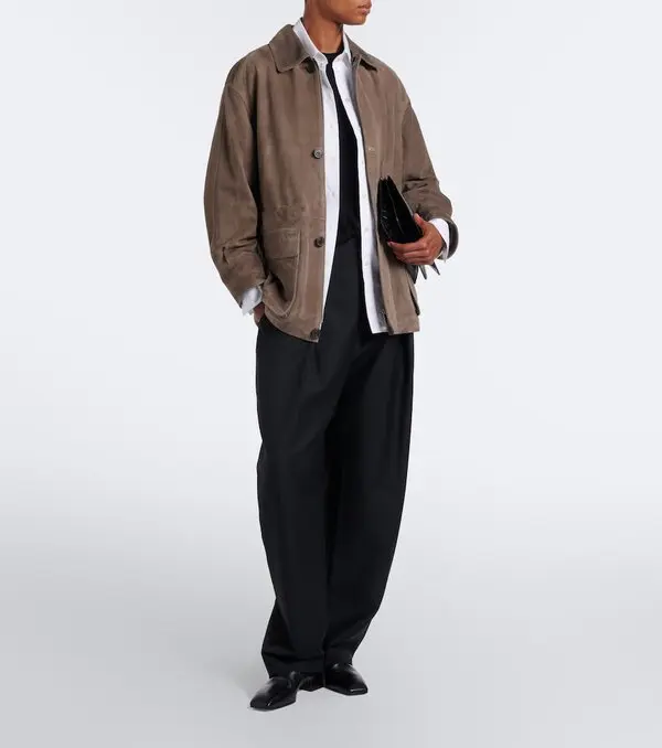 ARMA Maeve Suede Jacket