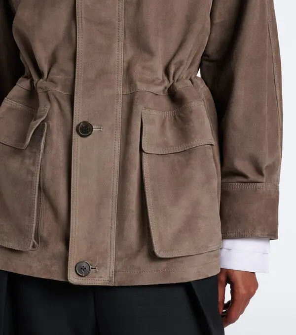 ARMA Maeve Suede Jacket