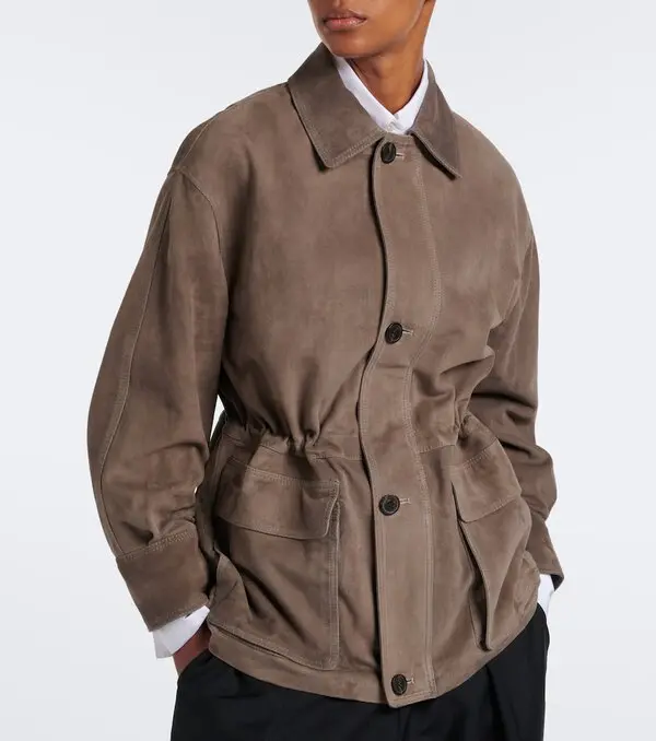 ARMA Maeve Suede Jacket