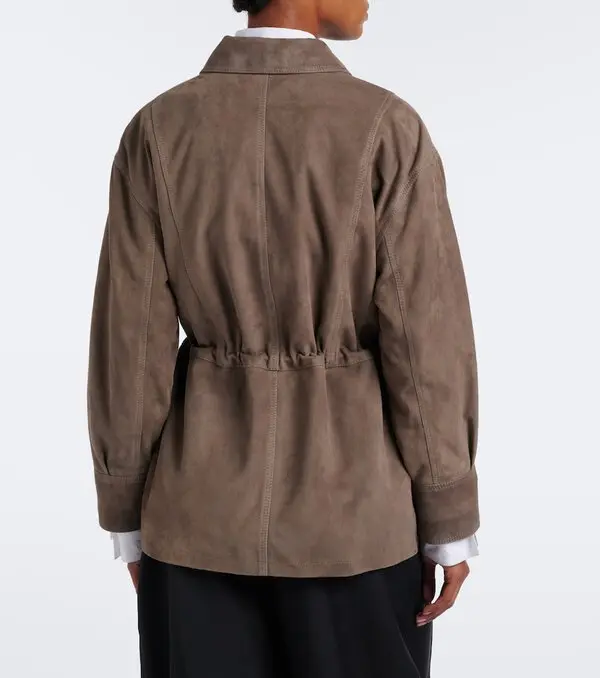 ARMA Maeve Suede Jacket