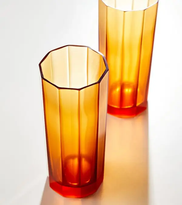 NASONMORETTI Dodeca Set Of 2 Highball Glasses