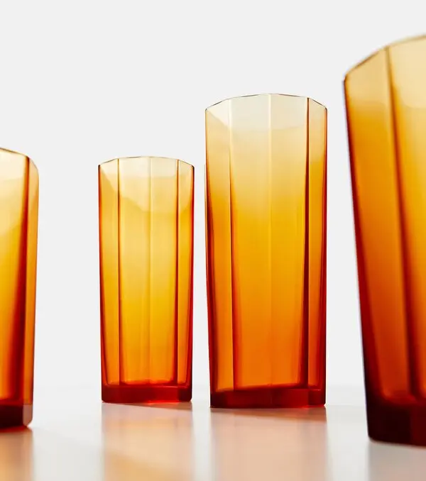 NASONMORETTI Dodeca Set Of 2 Highball Glasses
