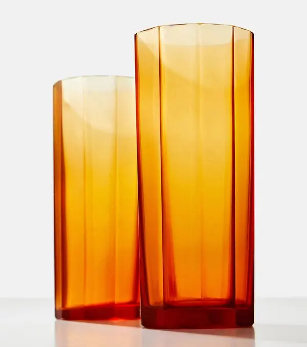 NASONMORETTI Dodeca Set Of 2 Highball Glasses