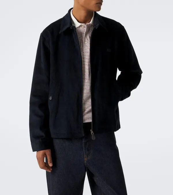 WALES BONNER Drew Cotton Corduroy Jacket