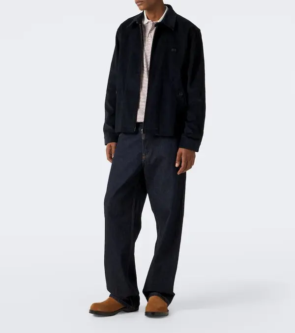 WALES BONNER Drew Cotton Corduroy Jacket