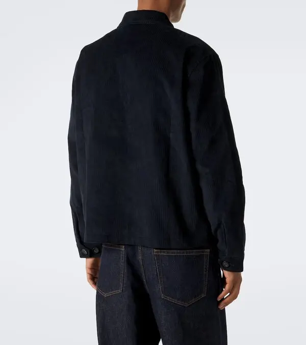 WALES BONNER Drew Cotton Corduroy Jacket