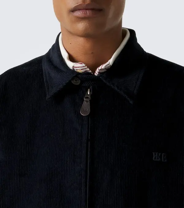 WALES BONNER Drew Cotton Corduroy Jacket