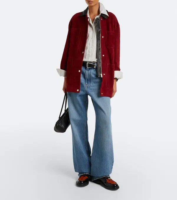 TOD'S Leather Leopard-print Penny Loafers