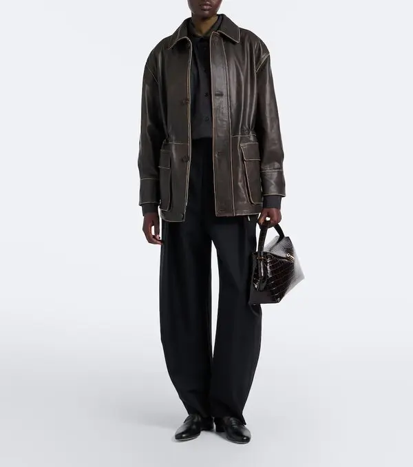 ARMA Maeve Leather Jacket