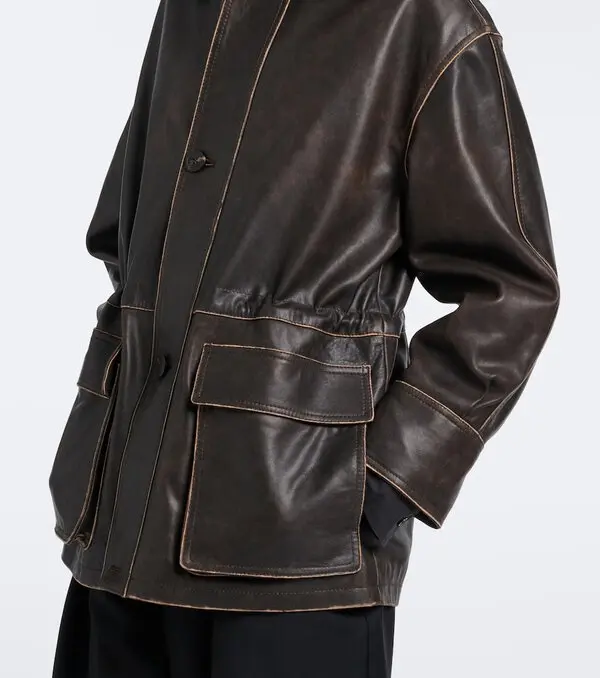 ARMA Maeve Leather Jacket