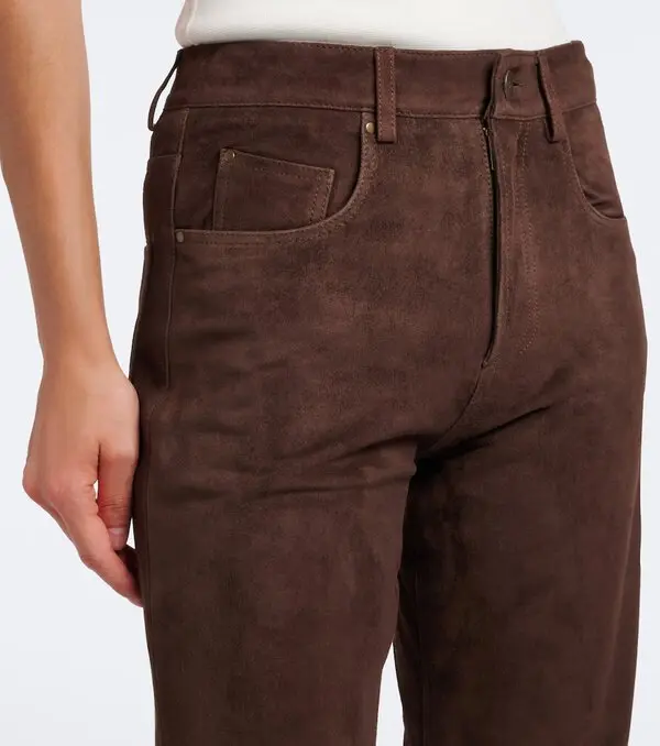 ARMA Suede Straight Pants