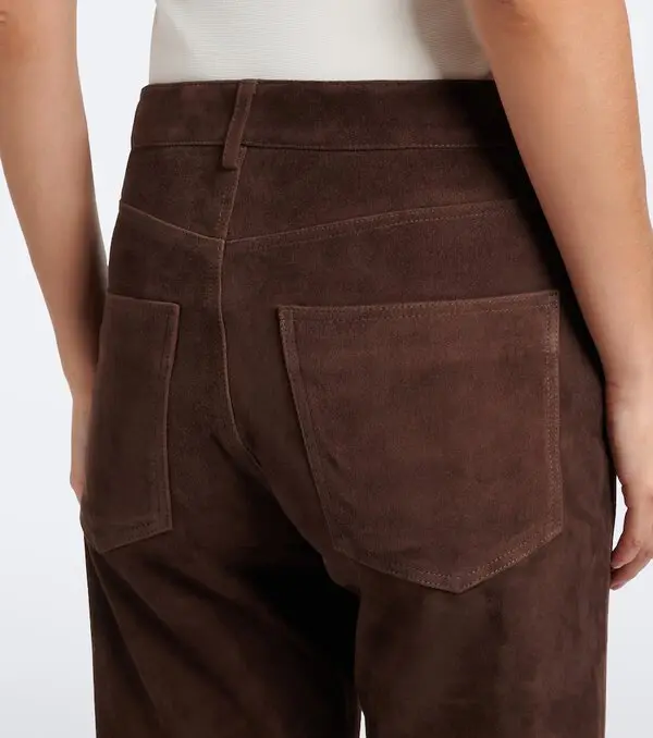 ARMA Suede Straight Pants