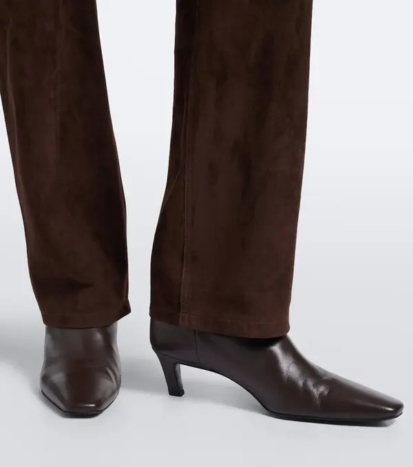 ARMA Suede Straight Pants