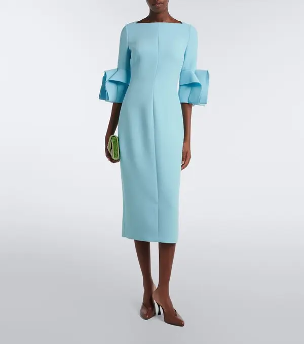 ROKSANDA Eryl Cady Midi Dress